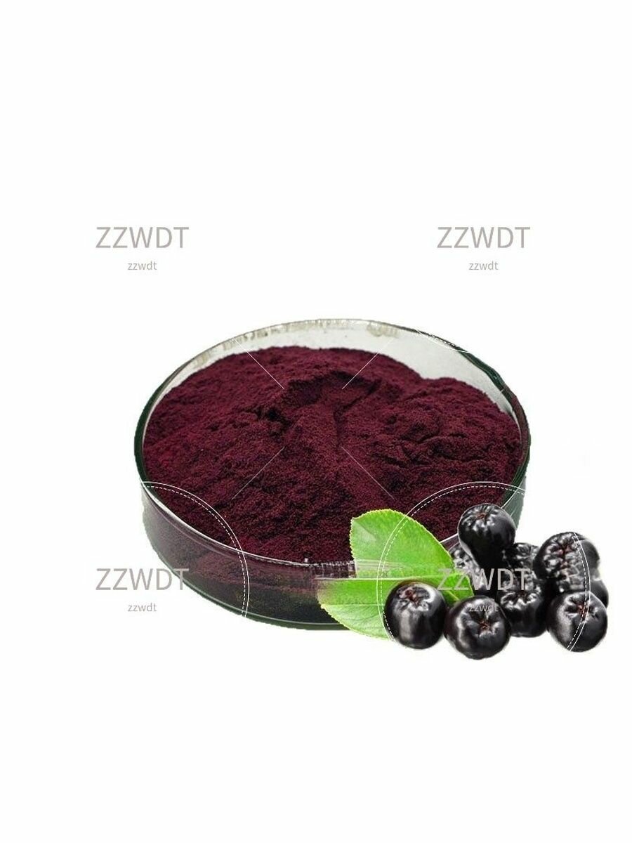 100% Натуральный (Aronia Berry) порошок из ягод аронии, 1.1 фунта /500 г