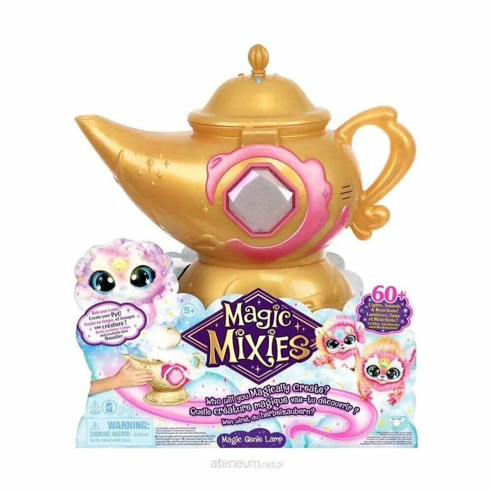 Автомагнитола Magic Mixies "Magic Genie Lamp", интерактивные реакции, 8 дюймов