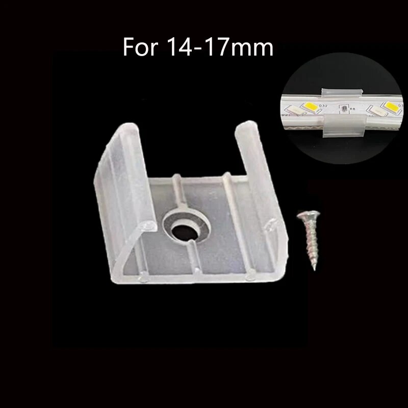 Крепежные клипсы для светодиодной ленты RGB