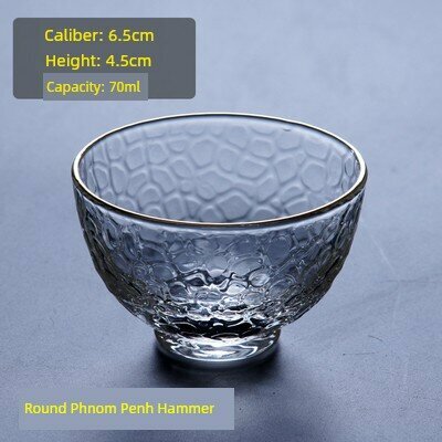 Набор стеклянных чайников, термостойкое стекло, бытовой чайник с рельефным узором, чайник-термос, чайник для