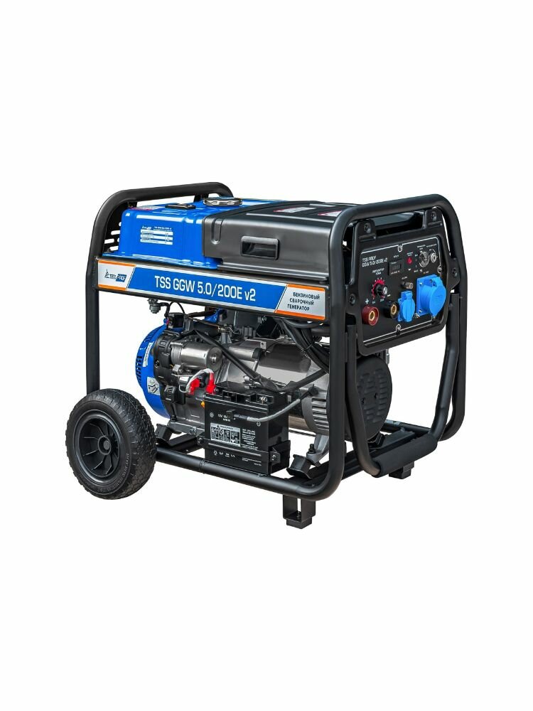 Генератор бензиновый ТСС Prof GGW 5.0/200E v2