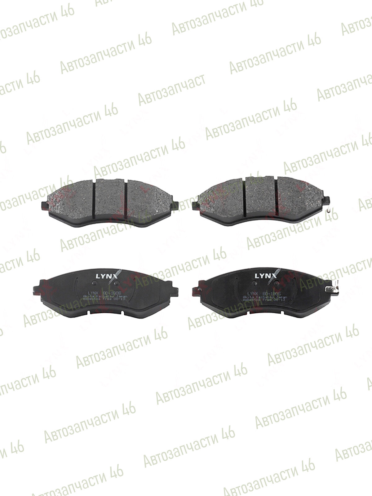 Колодки тормозные передние Шевроле Лачетти Chevrolet Lacetti (J200) Япония