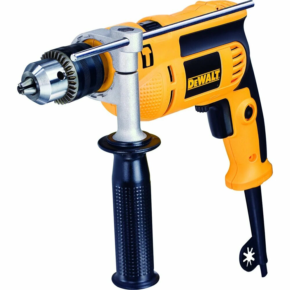 Ударная дрель DEWALT DWD 024, 650вт, 720вт, для сверления отверстий в различных — фото 1