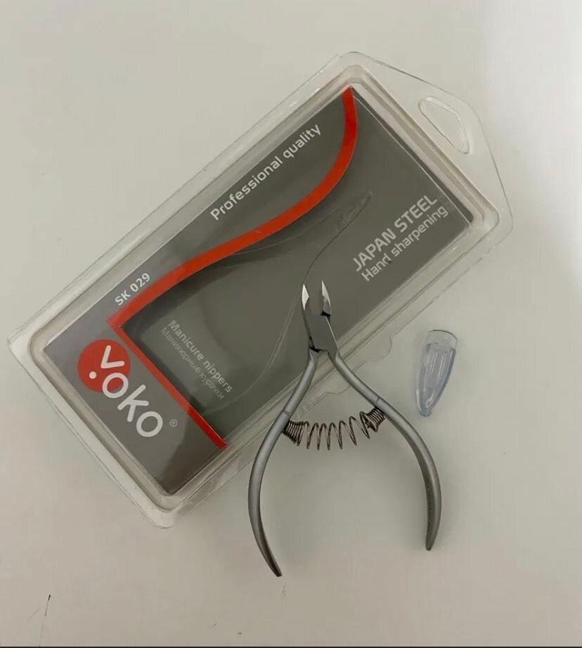 Кусачки Yoko для кутикулы (SK 029) 5 мм