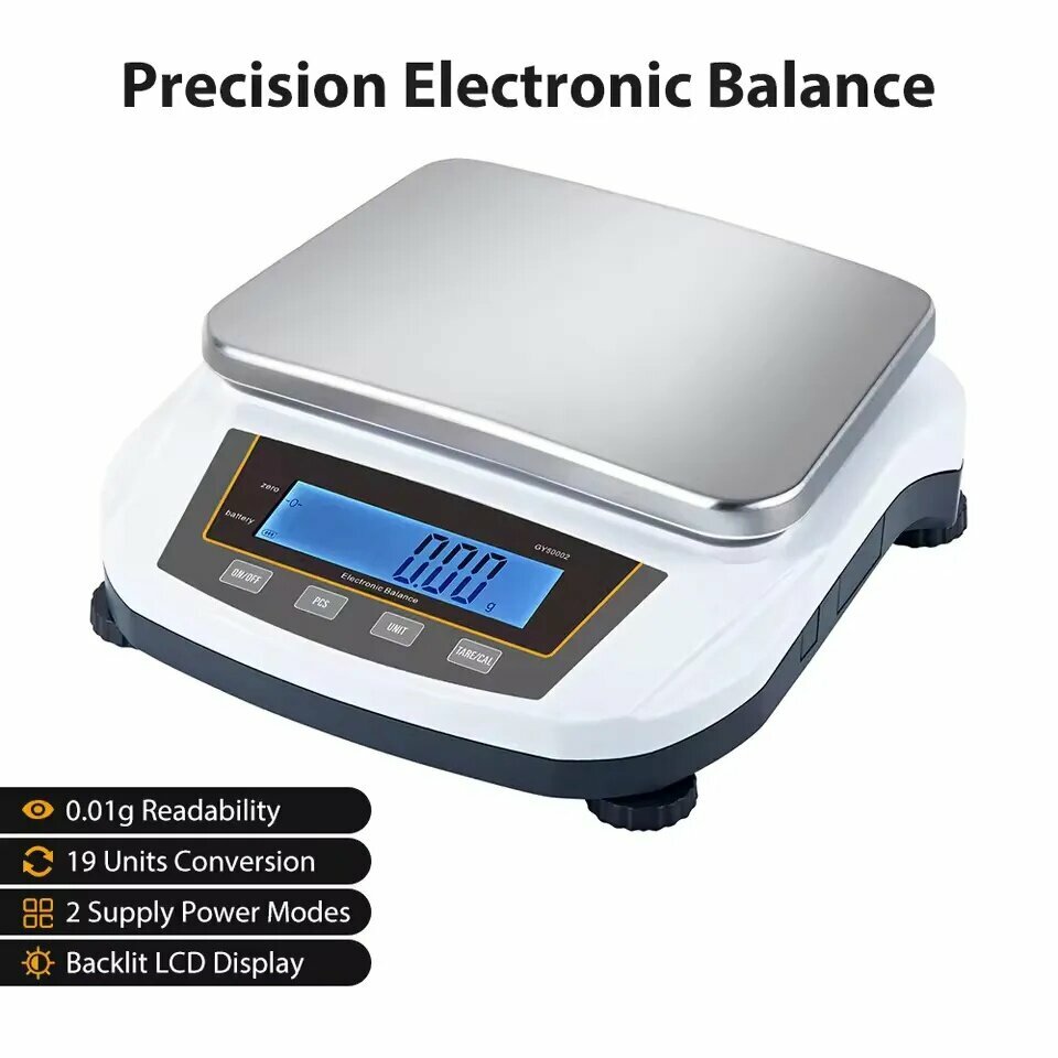 GOYOJO Электронные кухонные весы GY50002+