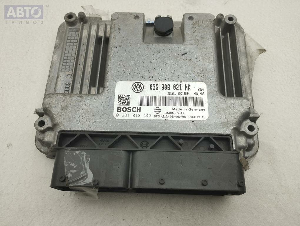 Блок управления двигателем (ДВС) Volkswagen Passat B6