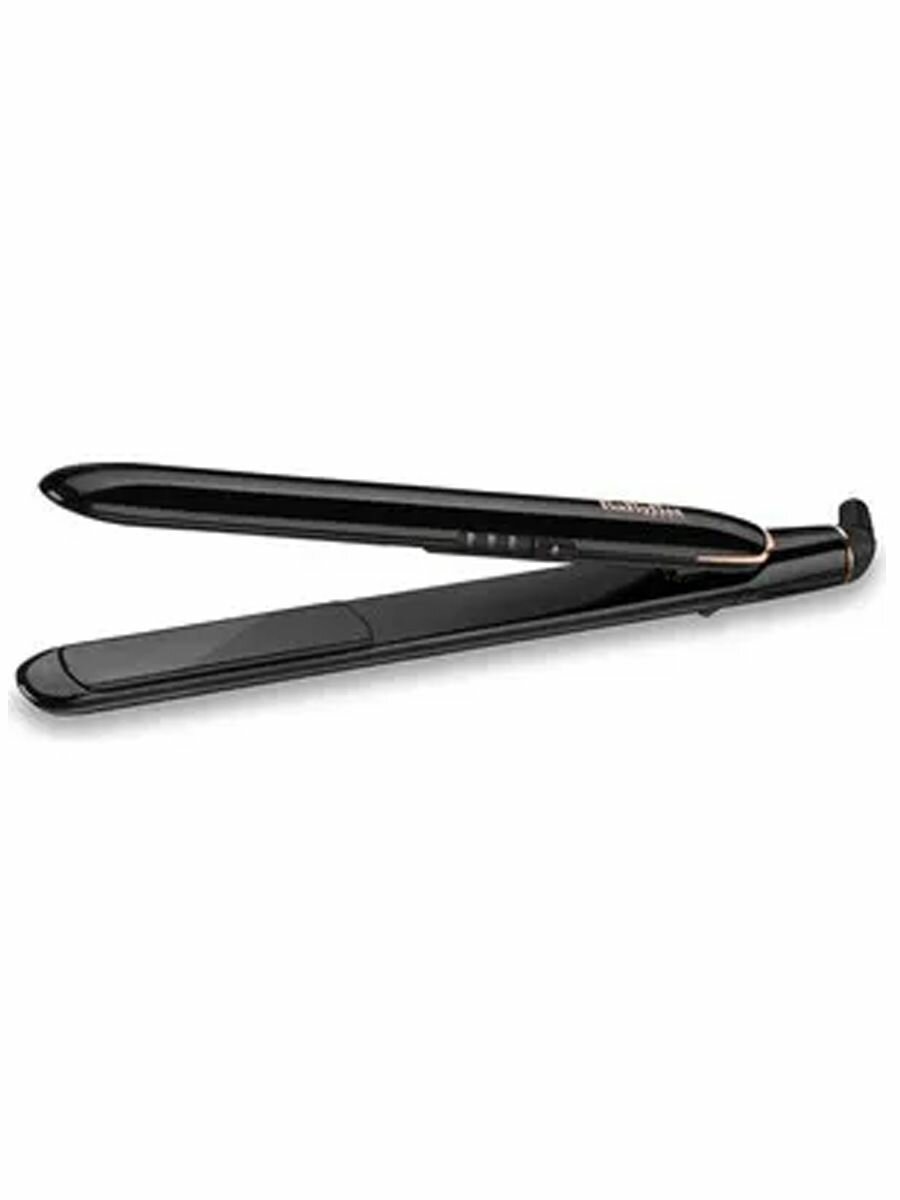 Выпрямитель BaByliss ST250E Smooth Finish 230, керамические пластины с титановым покрытием, 3 режима (180-230 C), автоотключение, чёрный