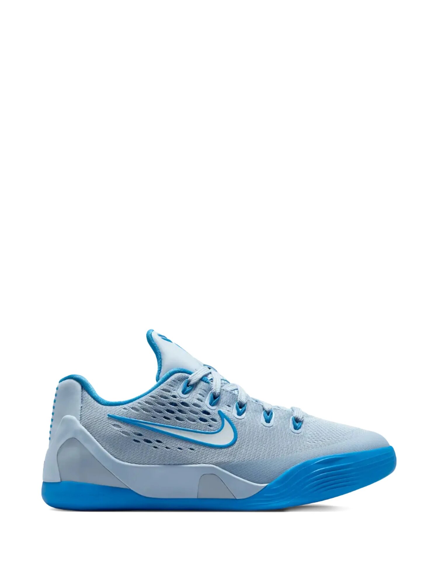 Кроссовки NIKE Kobe 9 EM, размер 40 EU, синий — фото 1