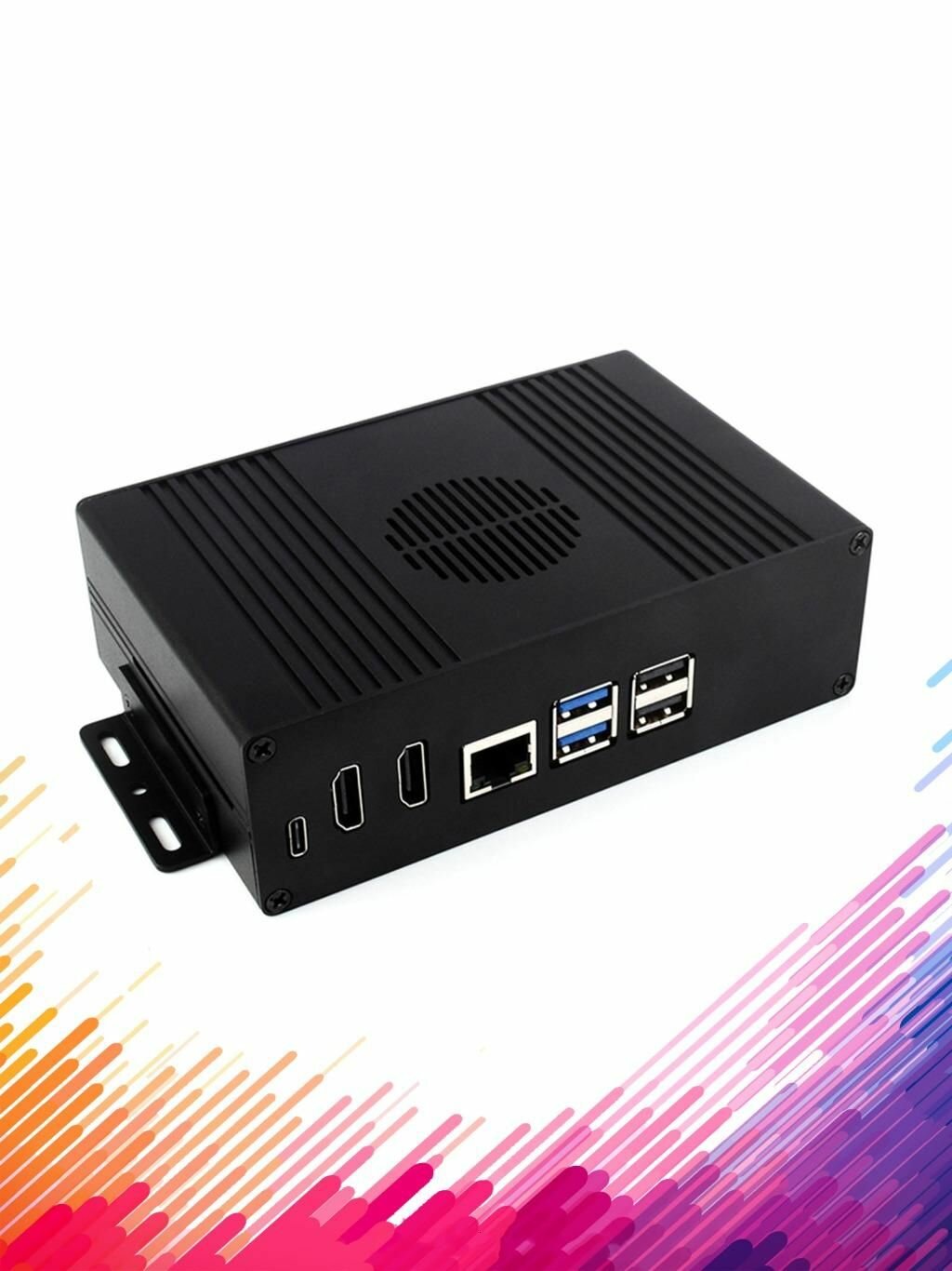 Корпус PCIe для M.2 NVMe с двумя выходами для SSD два порта