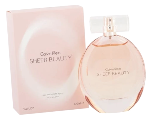 Женский парфюм Calvin Klein Sheer Beauty 100 мл - Кальвин Кляйн Шир Бьюти туалетная вода