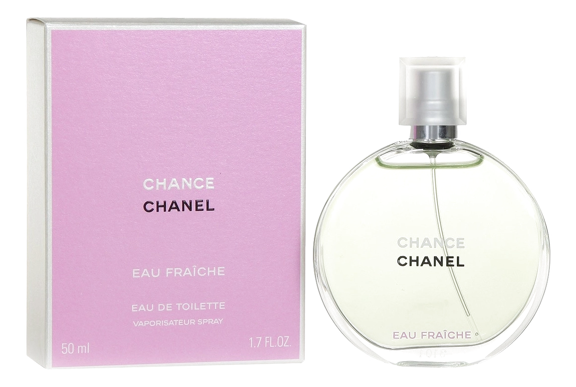 Женские духи Chanel Chance Eau Fraiche 50 мл - Шанель Шанс Фреш свежий Зеленый аромат