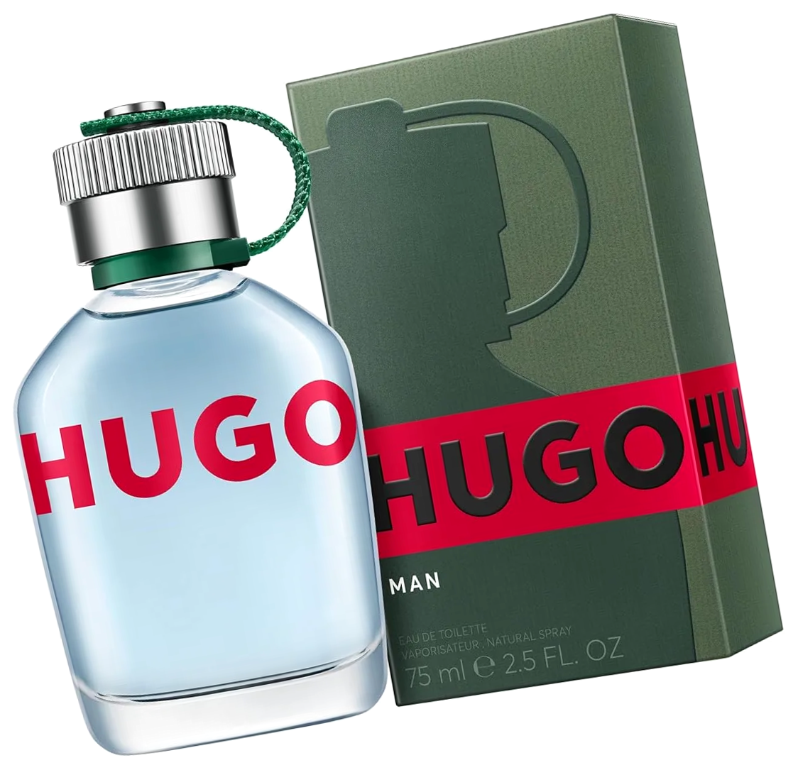 Зеленый мужской парфюм Hugo Boss Hugo Man / Хуго Мен 75 мл Edt