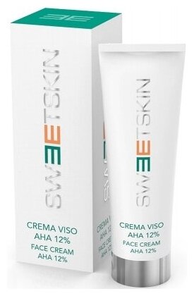 Крем для лица Sweet Skin System Crema Viso AHA 12% , 50мл.