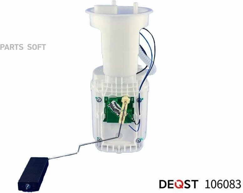 DEQST 106083 Бензонасос в сборе + датчик уровня топлива AUDI A6 ()