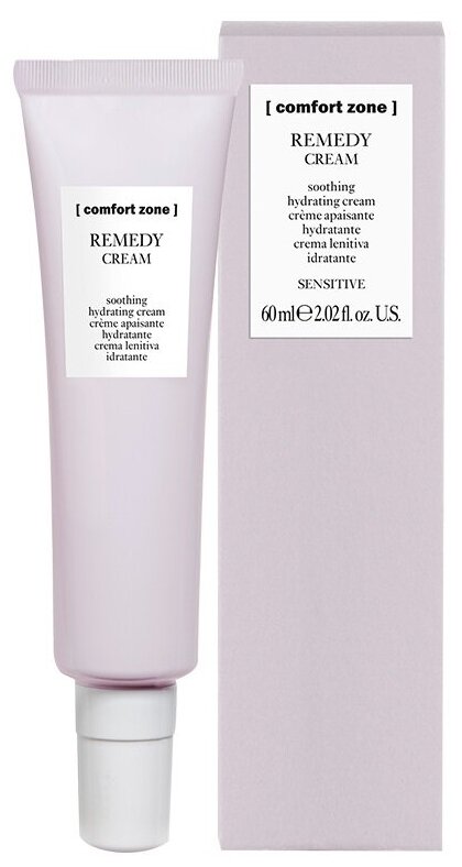Успокаивающий увлажняющий крем REMEDY CREAM Comfort Zone 60мл.
