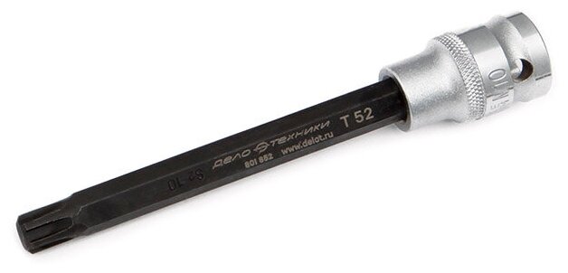 Спецключ для с/у ГБЦ VAG T52 длина 140 мм Дело Техники арт. 801852