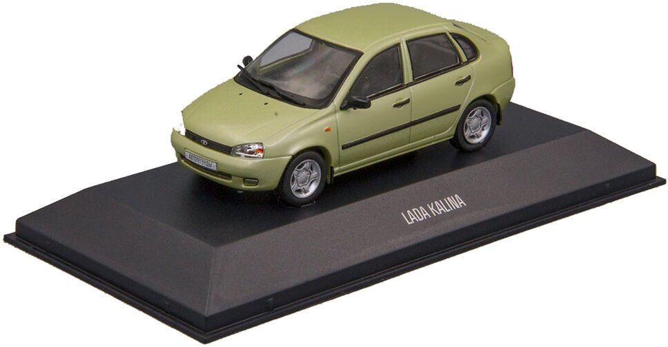 Модель коллекционная DEAGOSTINI Волжский автомобиль лада калина седан (журнал автолегенды новая эпоха #25)