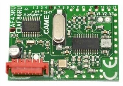 AF43RU (001AF43RU) радиоприемник Came