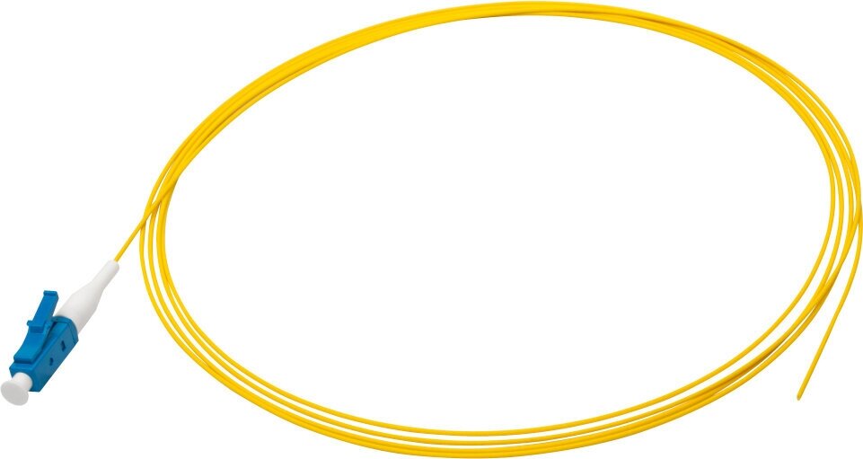 Пигтейл Lanmaster TWT-PIG-LC/SU-1.5 1x9/125 OS1/OS2 LC 1.5м ПВХ желтый