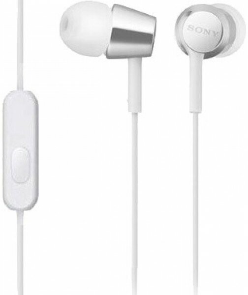 Наушники Sony MDR-EX155AP (белый)