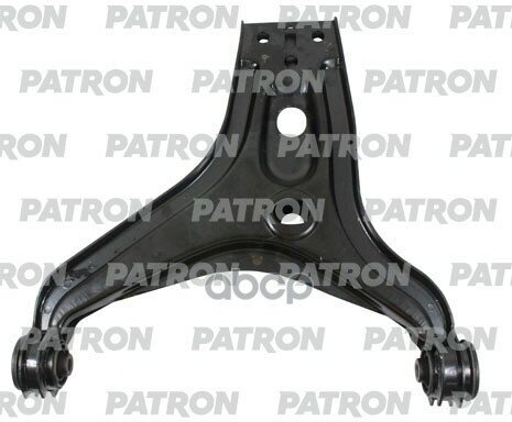 Рычаг подвески правый AUDI: 80 91-94, 80 AVANT 91-96, CABRIOLET 91-00 PATRON арт. PS5176R