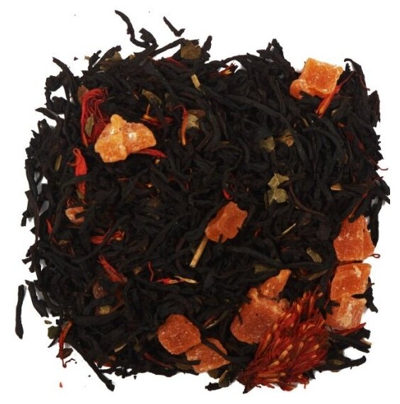 Чай черный ароматизированный Слон Манго и Лимон 100 г