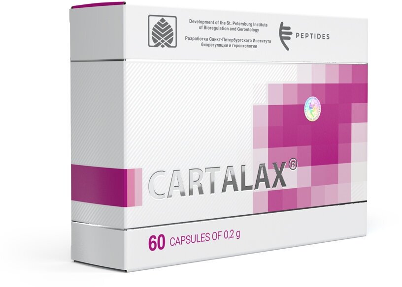 БАД Карталакс N60 Peptides