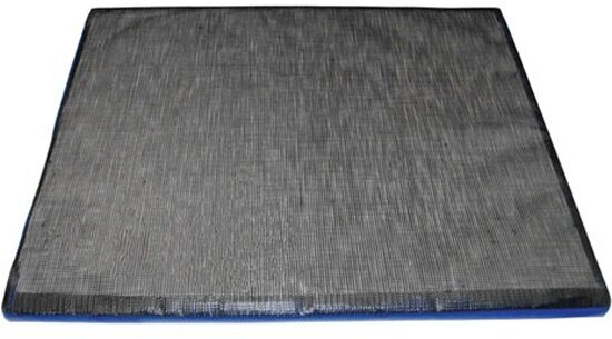 Коврик Brauberg дезинфекционный (Дезковрик "ЭКО") 50х65 см, толщина 3 см, серый