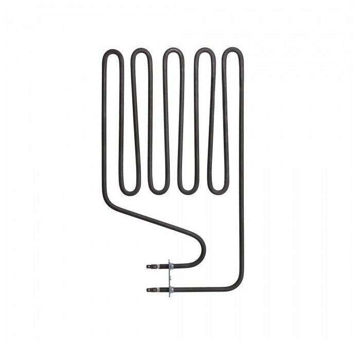 ТЭН для печей HARVIA, 2000W, ИТА, L245x415мм, угловой, клеммы под разъем, 230V (120-ZSS, HTS010HR) (p/n: 21120)