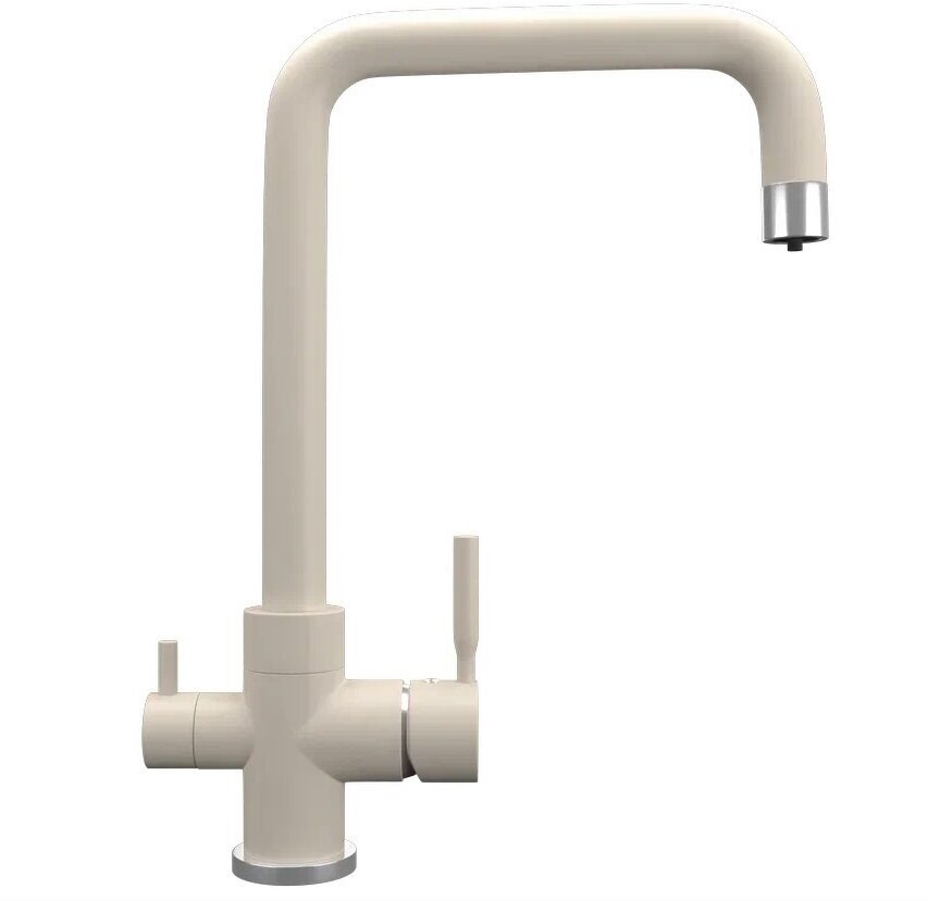 Смеситель для кухни Ulgran UQ-019-02, лен