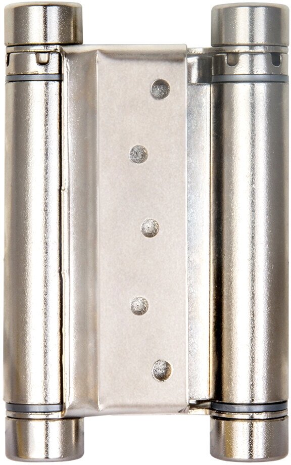 ARMADILLO Петля пружинная Aldeghi ALH.125.5 SN мат. никель (2 шт) 45483