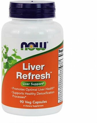 НАУ NOW ливерол капс 825мг №90