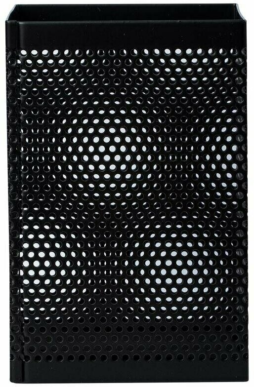 Подставка для письменных принадлежностей Deli черная 73x115 мм, 1408081