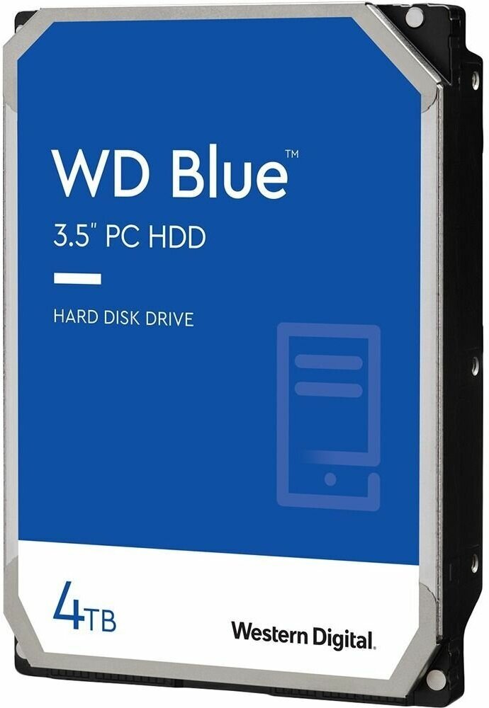 4 ТБ Внутренний жесткий диск WD Blue Original (WD40EZAZ)
