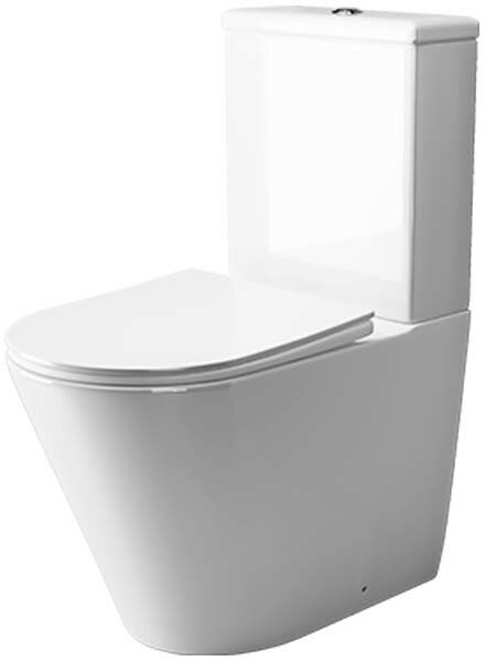 Унитаз Ceramica Nova Highlight CN1802 безободковый