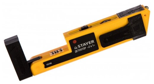 Металлодетектор Stayer "STANDARD" "TOPElectro" многофункциональный, 2в1