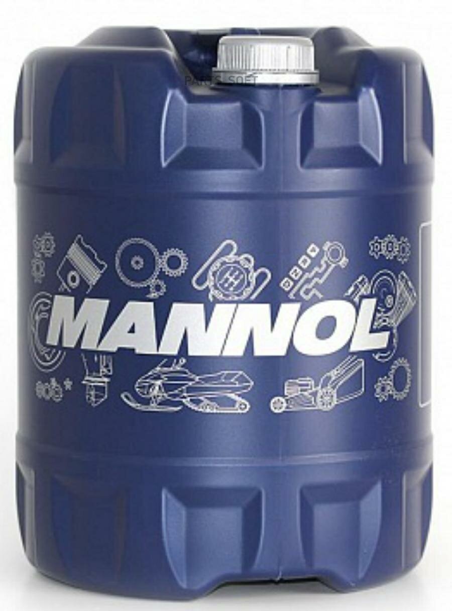 MANNOL 1383 MANNOL 80W-90 GL-4/GL-5 HYPOID GETRIEBEOIL гипоидное трансмиссионное мин. (20л) 1383/MN8106-20