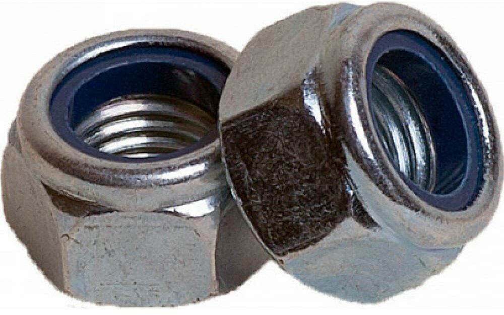 Гайка креп-комп м12 DIN985 (20 шт.)