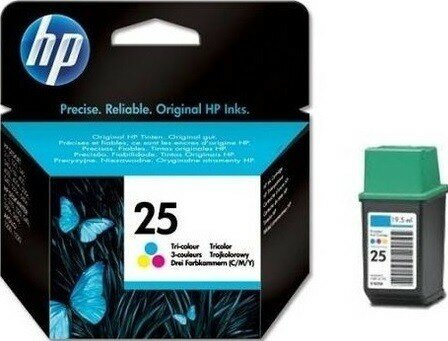 Картридж HP №25 (51625AE цветной)