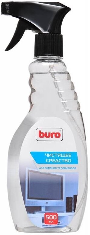 Спрей Buro BU-Tv_Lcd500, 500 мл для экранов телевизоров 500мл