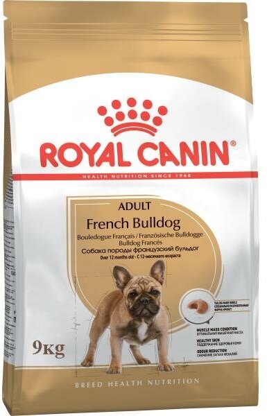 Royal Canin Для взрослого Французского Бульдога: с 12 мес. (French Bulldog 26), 9кг