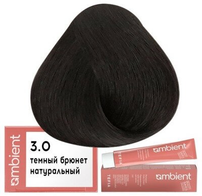 Крем-краска для волос AMBIENT 3.0 Tefia