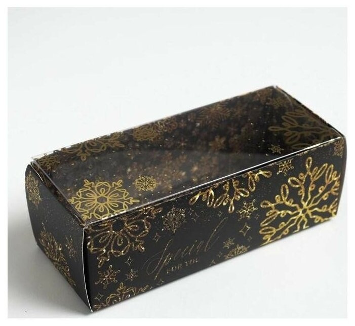 Дарите счастье Коробка для сладостей Special For You, 14,5 х 5 х 6 см
