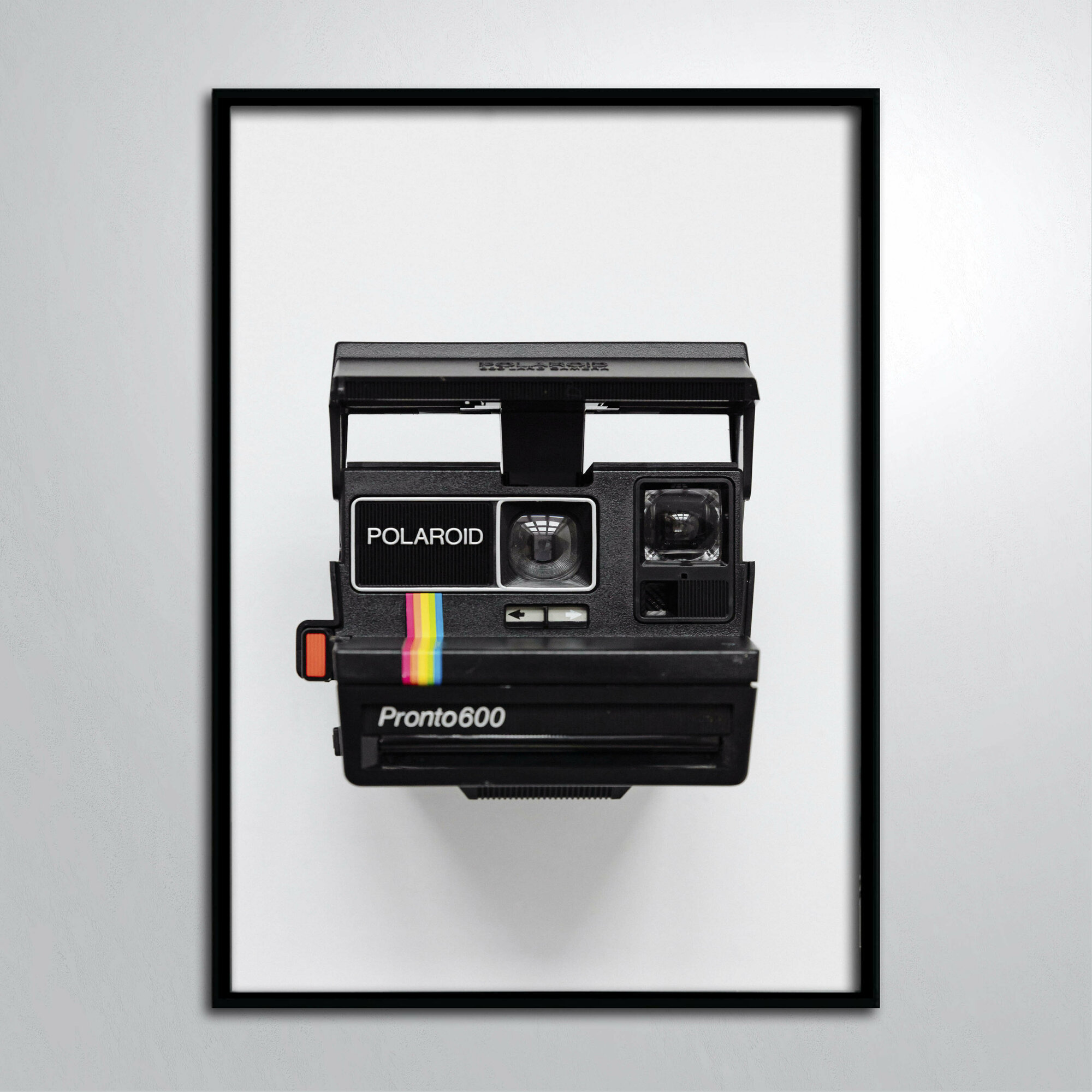 Постер без рамы/Постер для интерьера/Фотоаппарат Полароид Polaroid (А2/420х594)