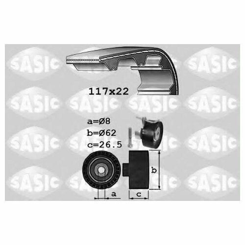 Комплект ремня ГРМ Sasic 1756069