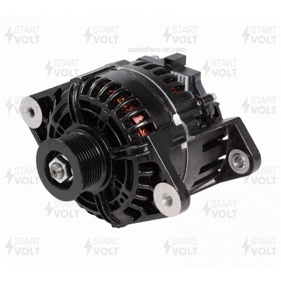 STARTVOLT LG0742 Генератор для а/м КАМАЗ с дв. Cummins ISLe-400 Евро 4 110A (LG 0742)