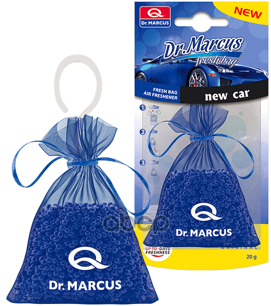 Ароматизатор Dr.Marcus Fresh Bag мешочек New Car Dr. Marcus арт. 508
