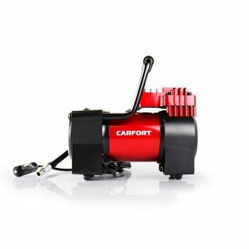 Компрессор а м CARFORT Force -40 12v. 10Amp 40 л мин с фонарем (1 8) CarFort CF-2040