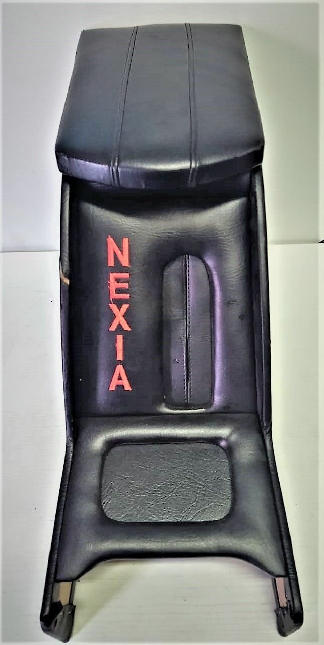 Подлокотник для ДЭУ некися(цвет Черный материал экокожа)