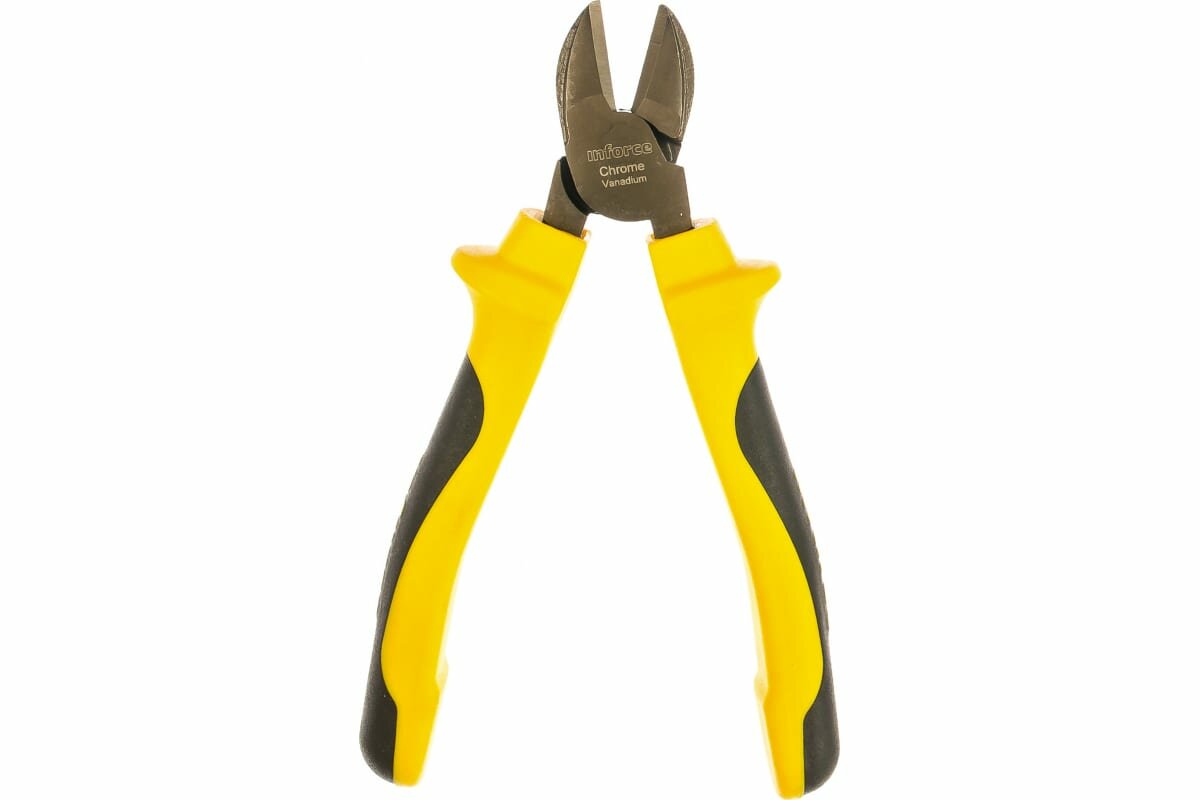 Inforce никелированные бокорезы 180 мм 06-18-45 - прецизионные инструменты для проводов